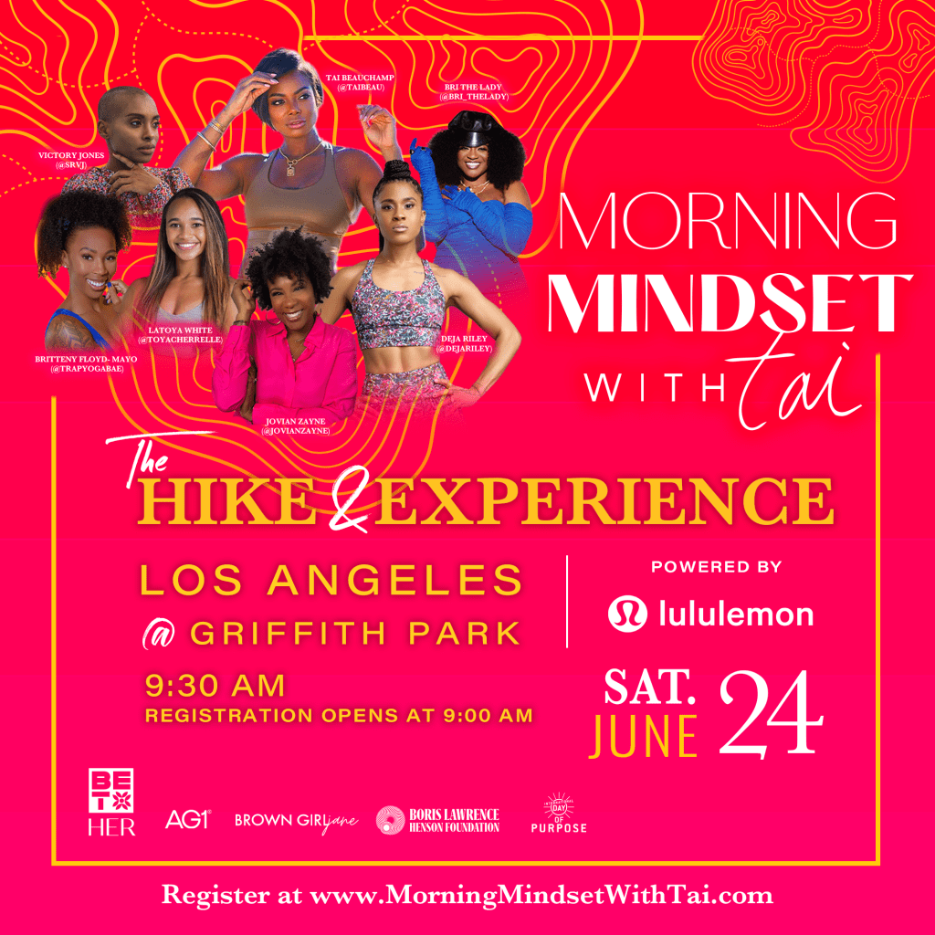 The Hike – Morning Mindset with Tai